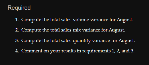 Solved 17-26 Variance analysis, multiple products. [Excel | Chegg.com