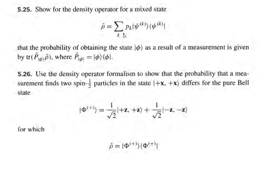 Solved Townsend; A modern approach to quantum mechanics, | Chegg.com