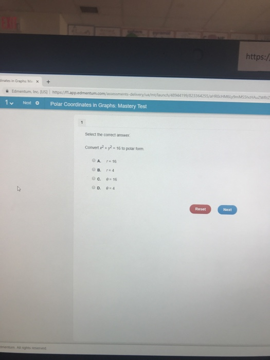Solved https:/ Sinabes in Graphs: Ma+ Edmentum Inc. US] | Chegg.com
