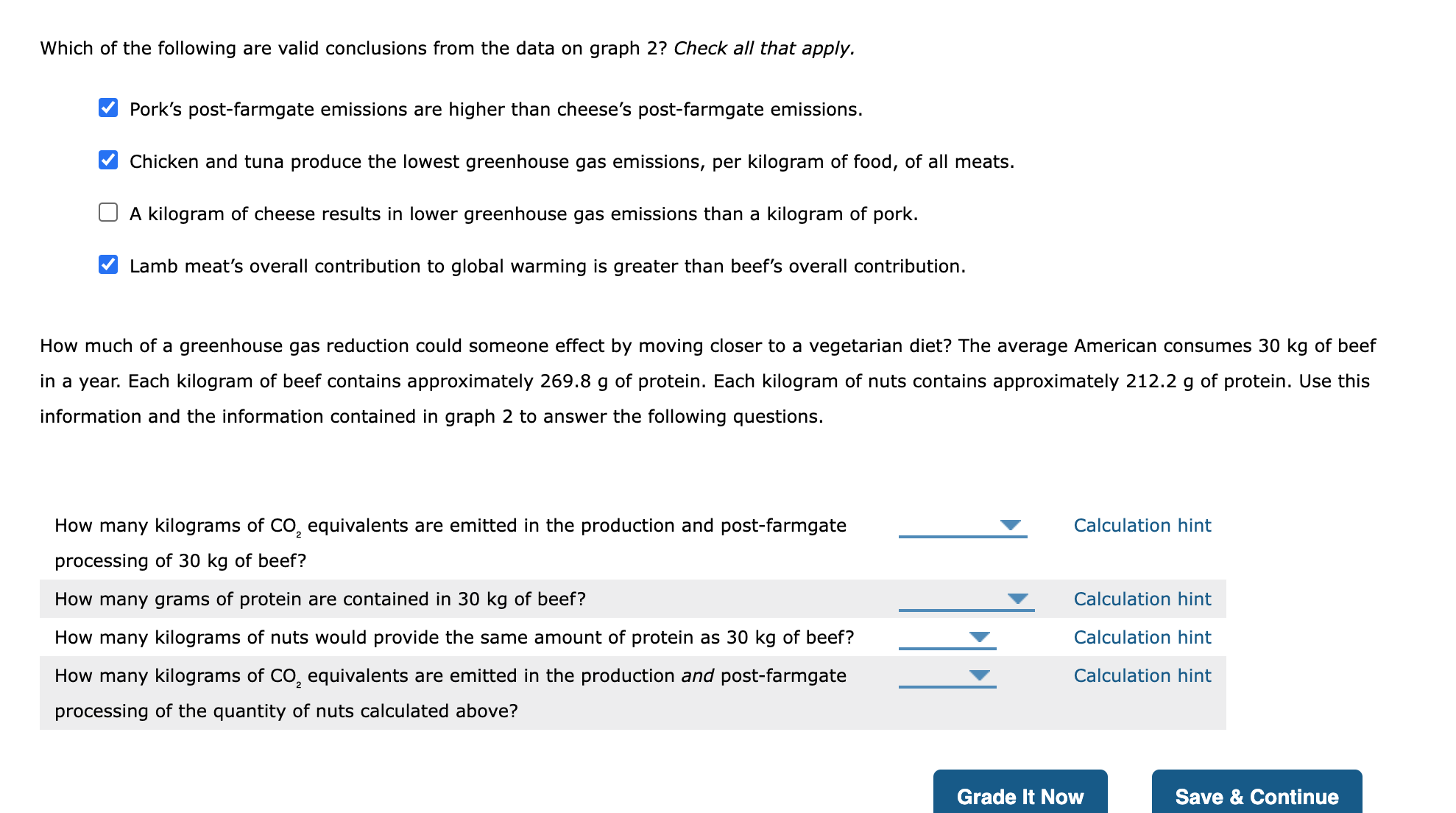 Solved Which of the following are valid conclusions from the | Chegg.com