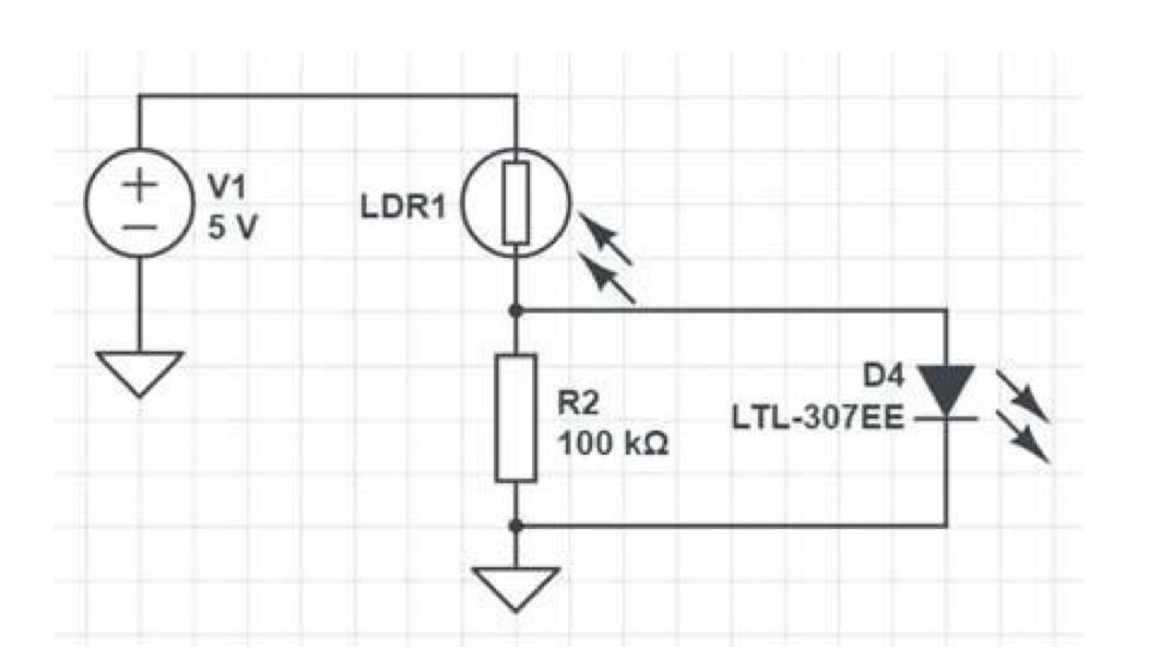 Solved Calculate the voltage across the LED-based on the | Chegg.com