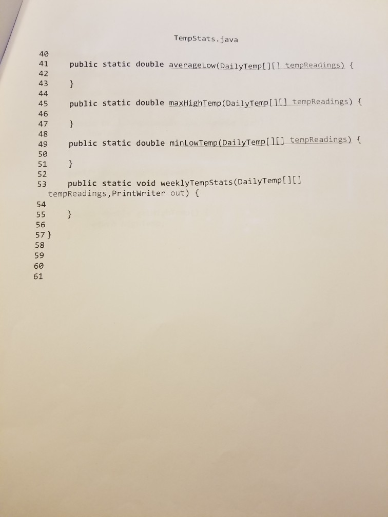 Solved Write a Java program that reads a text file | Chegg.com
