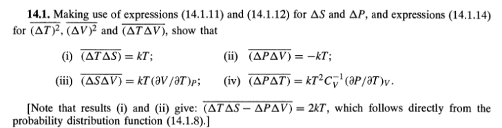 14.1. Making use of expressions (14.1.11) and | Chegg.com