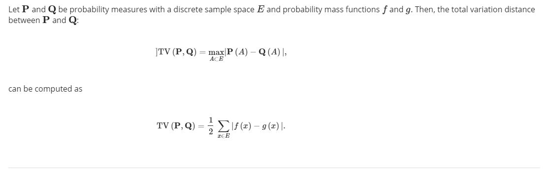 Solved Let P and Q be probability measures with a discrete | Chegg.com