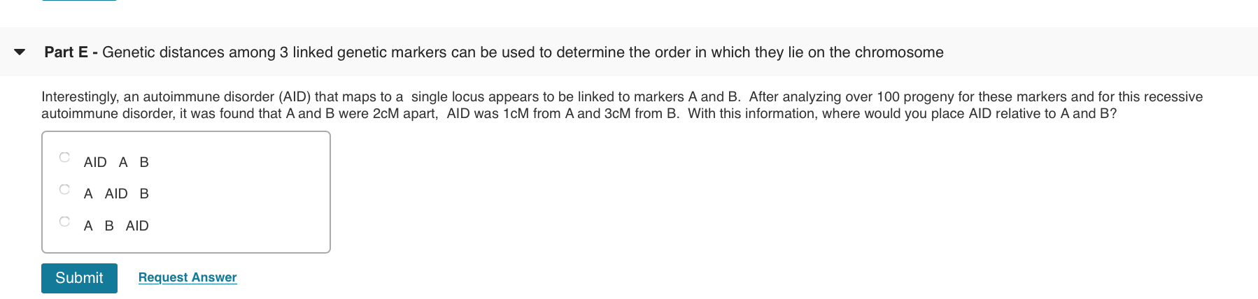 Solved Restriction Fragment Polymorphisms (RFLP) are a class | Chegg.com