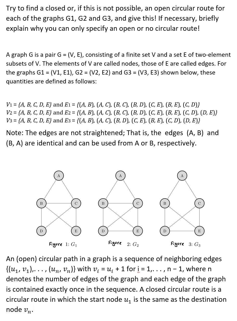 Solved Try to find a closed or, if this is not possible, an | Chegg.com