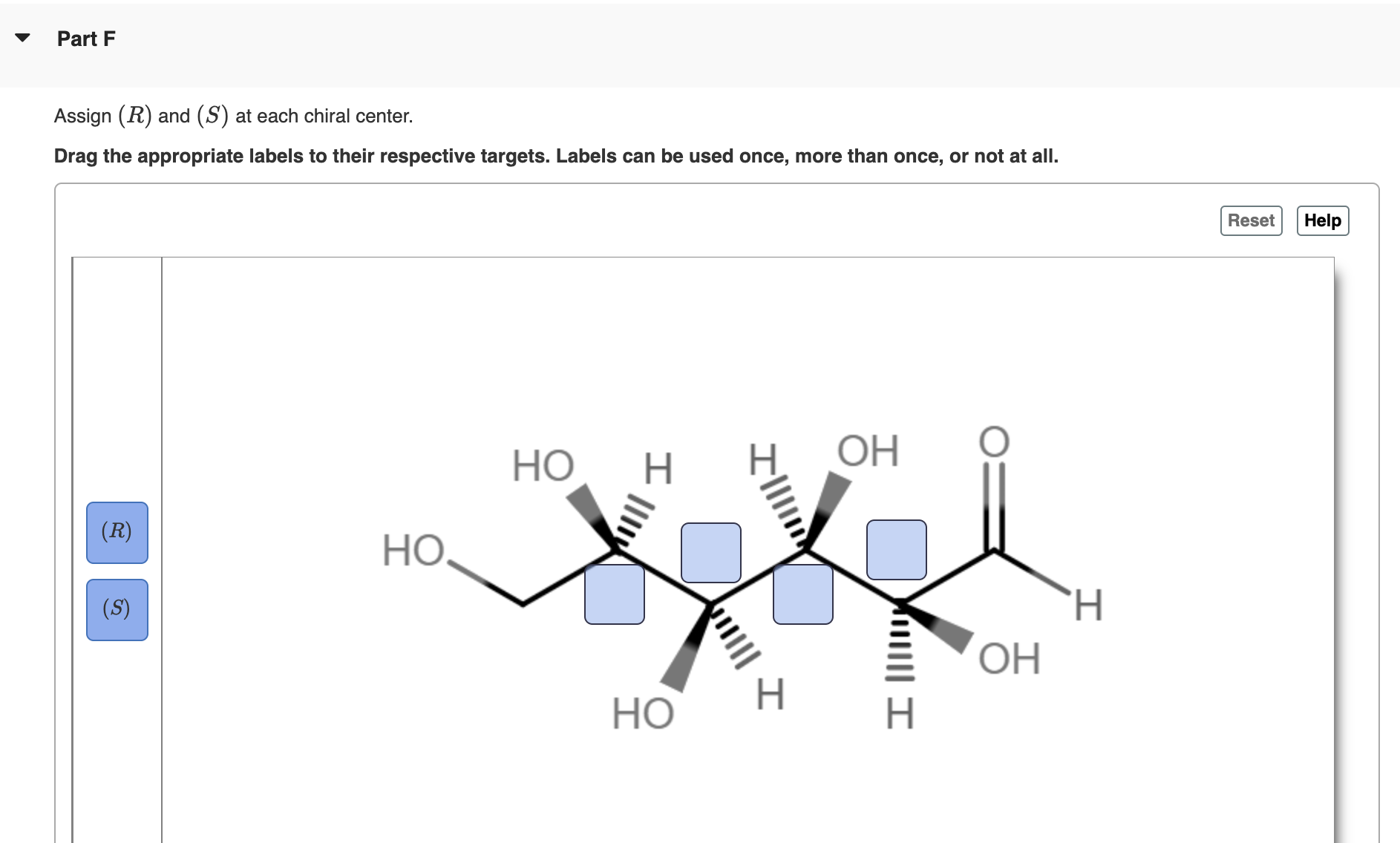 Solved Convert the following Fischer projection into a | Chegg.com