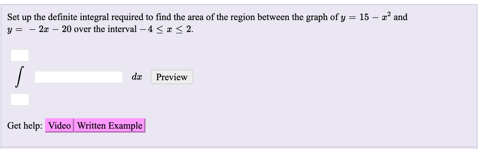 Solved Set up the definite integral required to find the | Chegg.com