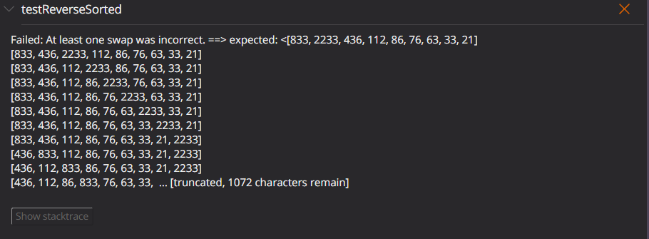 Solved To start off our additional exercises, we'll start | Chegg.com