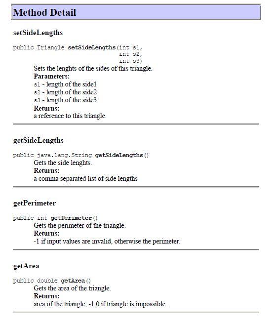 BLACK BOX TESTING , WRITE THE... HERE IS THE CLASS | Chegg.com