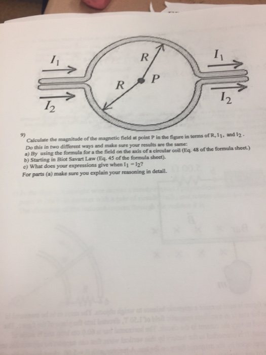 Solved 2 2 Calculate the magnitude of the magnetic field at | Chegg.com