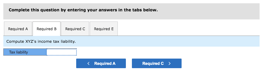 Required information Skip to question [The | Chegg.com