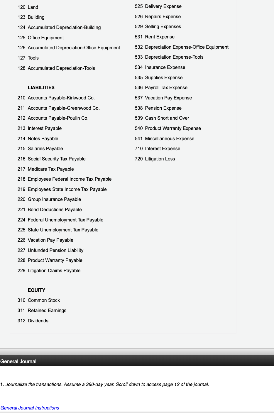 Solved All transactions on this page must be entered (except | Chegg.com