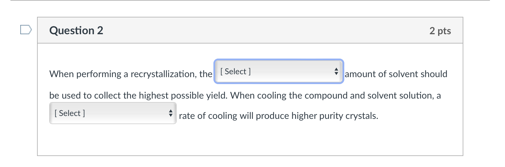 Solved Options for the first one is "maximum" and "minimum". | Chegg.com