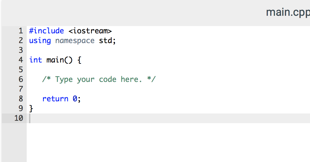 Solved C++ Write a program that: Gets a string from cin | Chegg.com