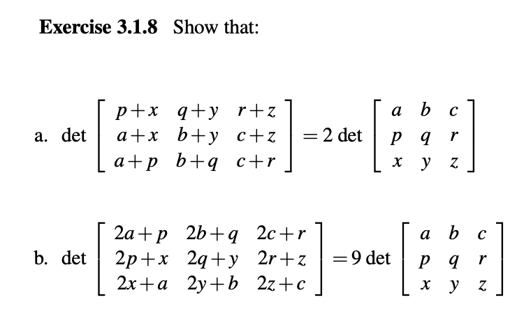 Solved Exercise 3 1 8 Show That A