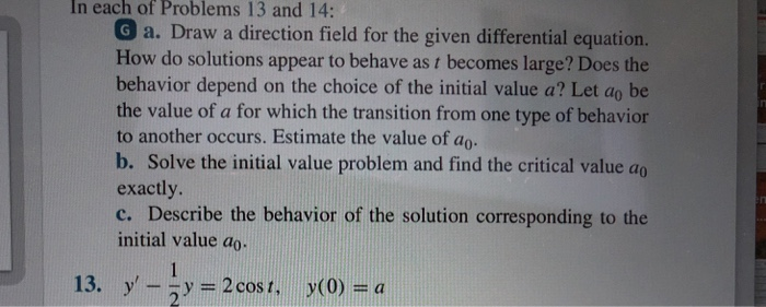 Solved In each of Problems 13 and 14: G a. Draw a direction | Chegg.com