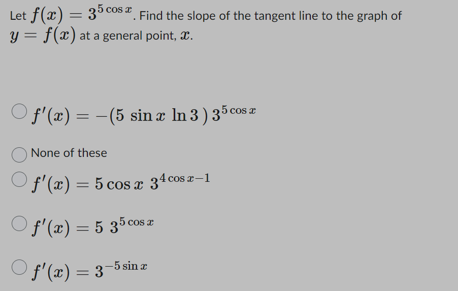Solved Let f′(0) exist and f(0)=0. If limx→0f(x)sinx=3 and | Chegg.com