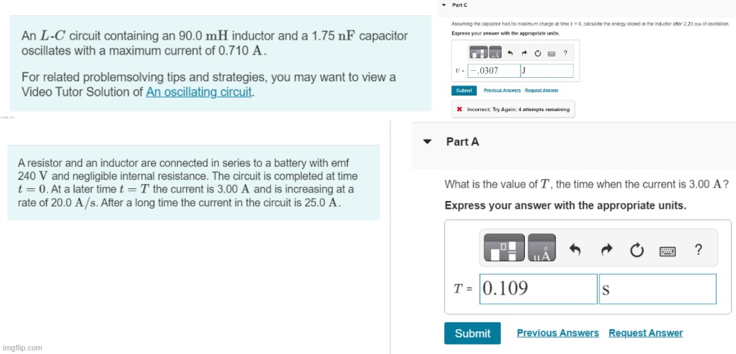 Solved Answer both questions. Make sure the work and the | Chegg.com