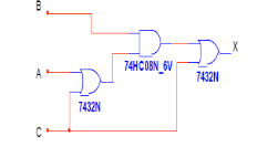 Solved B 74HCOBN_BV A 7432N 7432N | Chegg.com