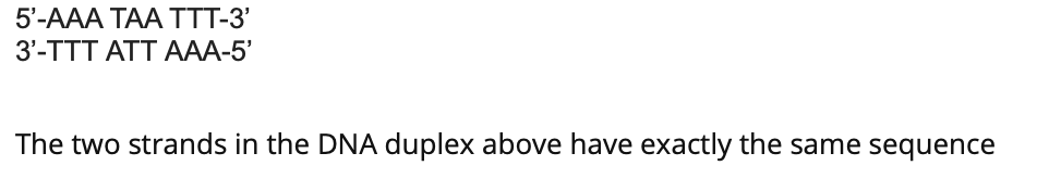 Solved 5'-CCG GCA CTA-3 3-GGC CGT GAT-5 How many hydrogen | Chegg.com