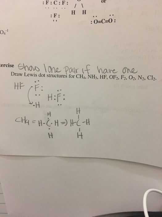 F2 Lewis Dot Structure