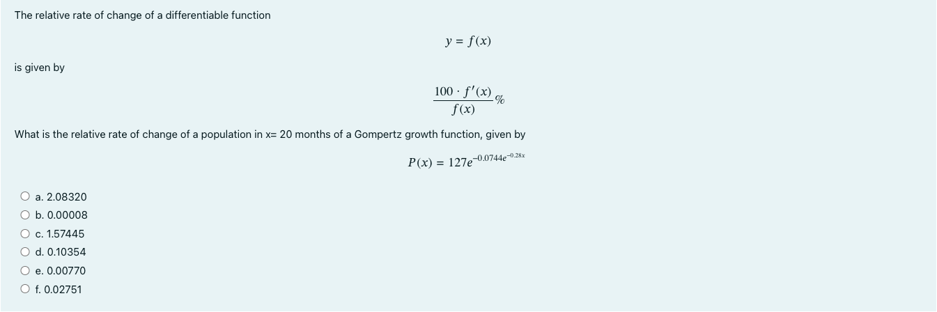 Solved I don't need an explanation, just the answers. I'd | Chegg.com