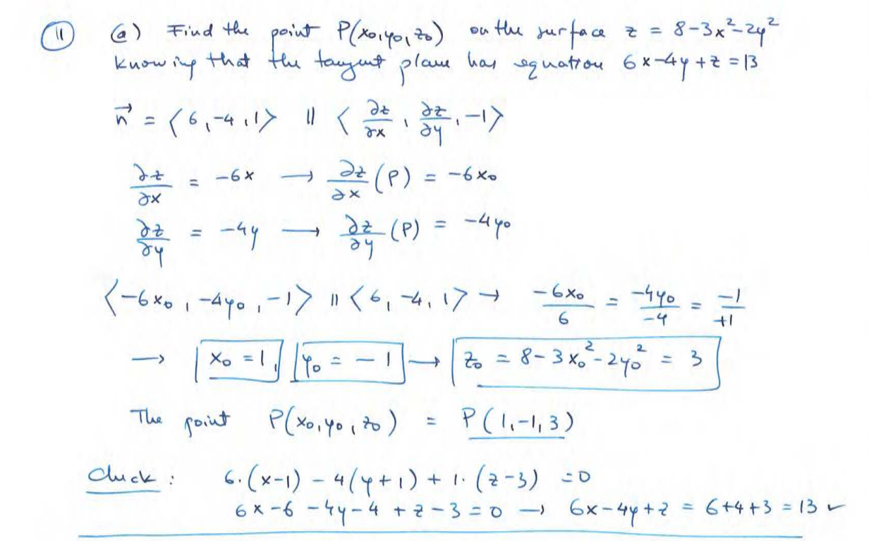 Solved I'm confused on how my teacher got the point. Could | Chegg.com