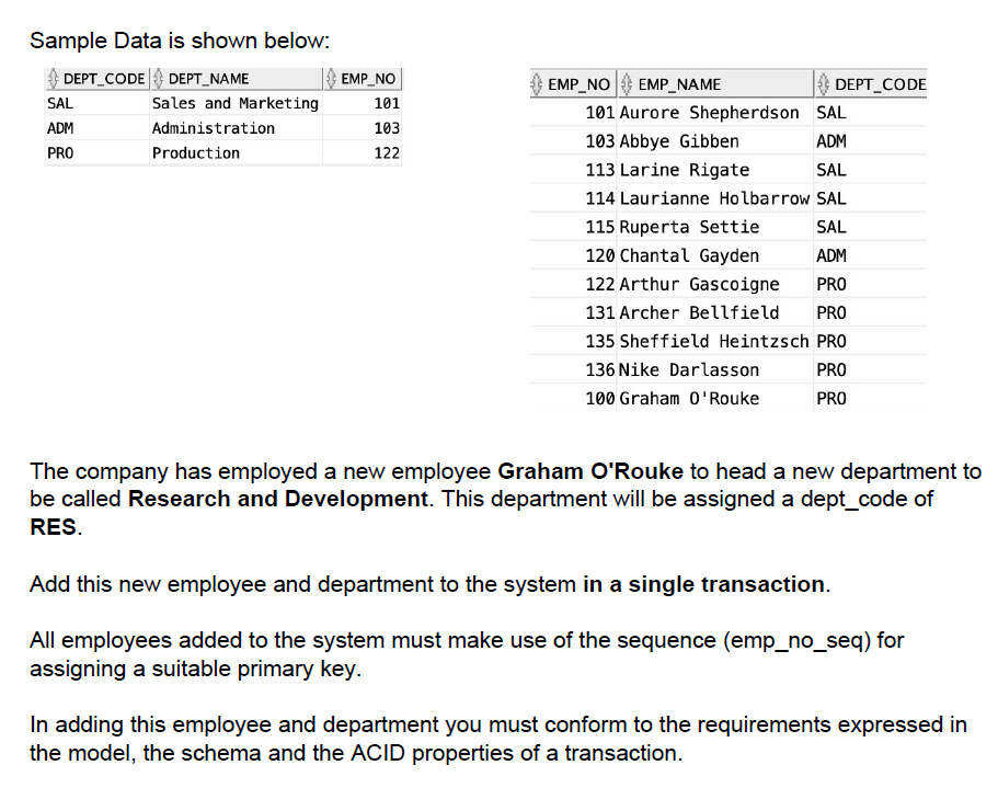 Solved Transactions in DBMS (a) Given the following | Chegg.com