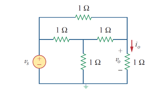 Solved Calculate the value of V0 ﻿and i0 ﻿when Vs=10V. | Chegg.com