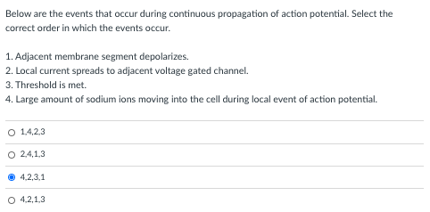 Solved Below are the events that occur during continuous | Chegg.com