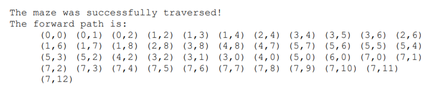 Create a program “Maze3.java”, based on Maze.java, | Chegg.com