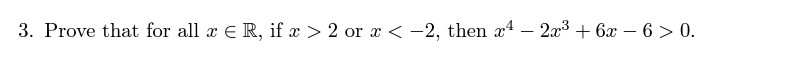 Solved 5. Prove that for all integers n, there exists an | Chegg.com
