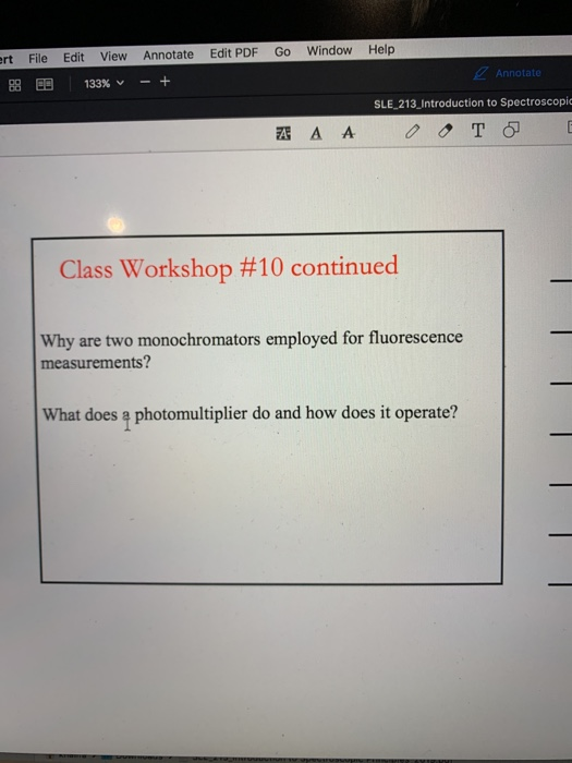 Solved rt File Edit View Annotate Edit PDF Go Window Help | Chegg.com