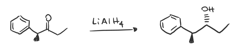 Solved Explain the stereoselectivity of this reaction. | Chegg.com