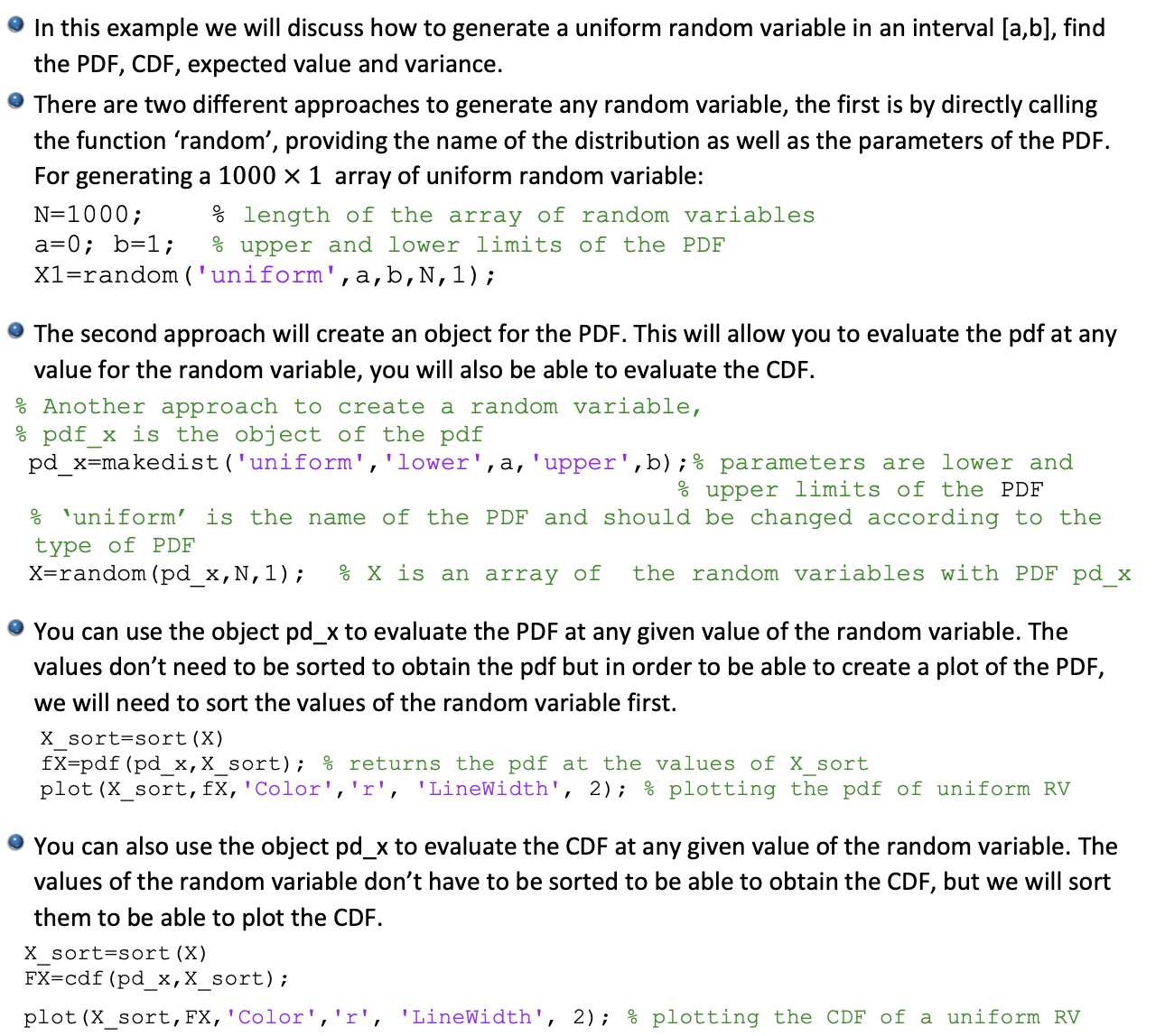 Solved Create the derived random variables 𝑌 1 and 𝑌 2 | Chegg.com
