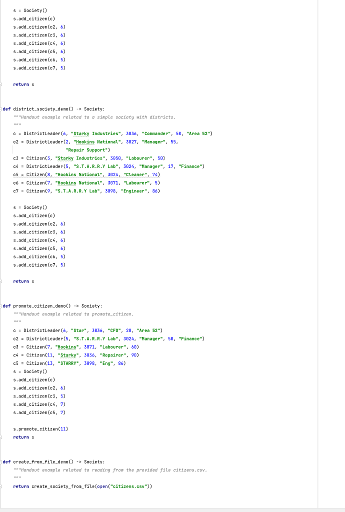 Solved def merge(lst1: list, ist2: list) -> list: "Return a | Chegg.com