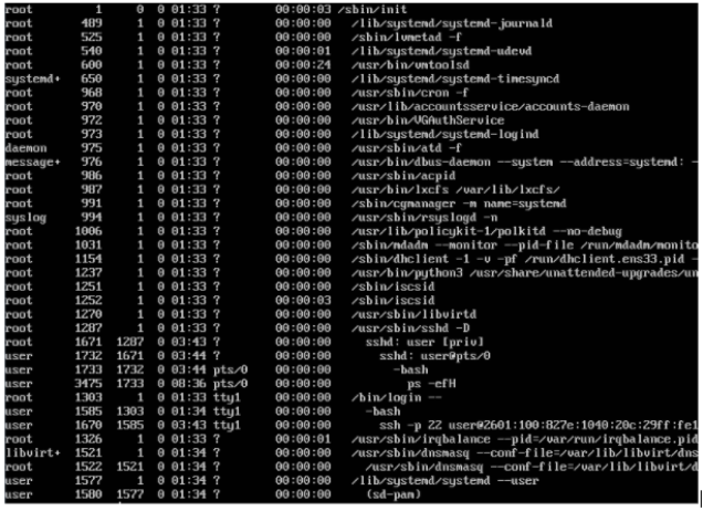 Solved You are given the following: • Output of "ifconfig | Chegg.com