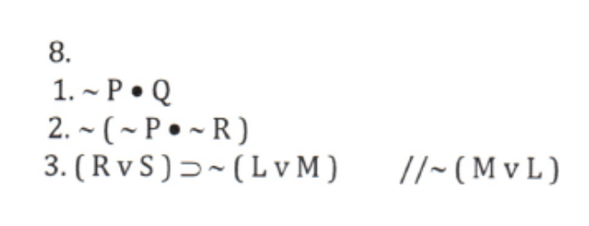 Solved Symbolic Logic: Use The Rules of Inference and | Chegg.com