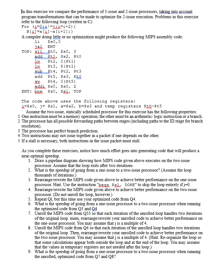 Solved In this exercise we compare the performance of | Chegg.com