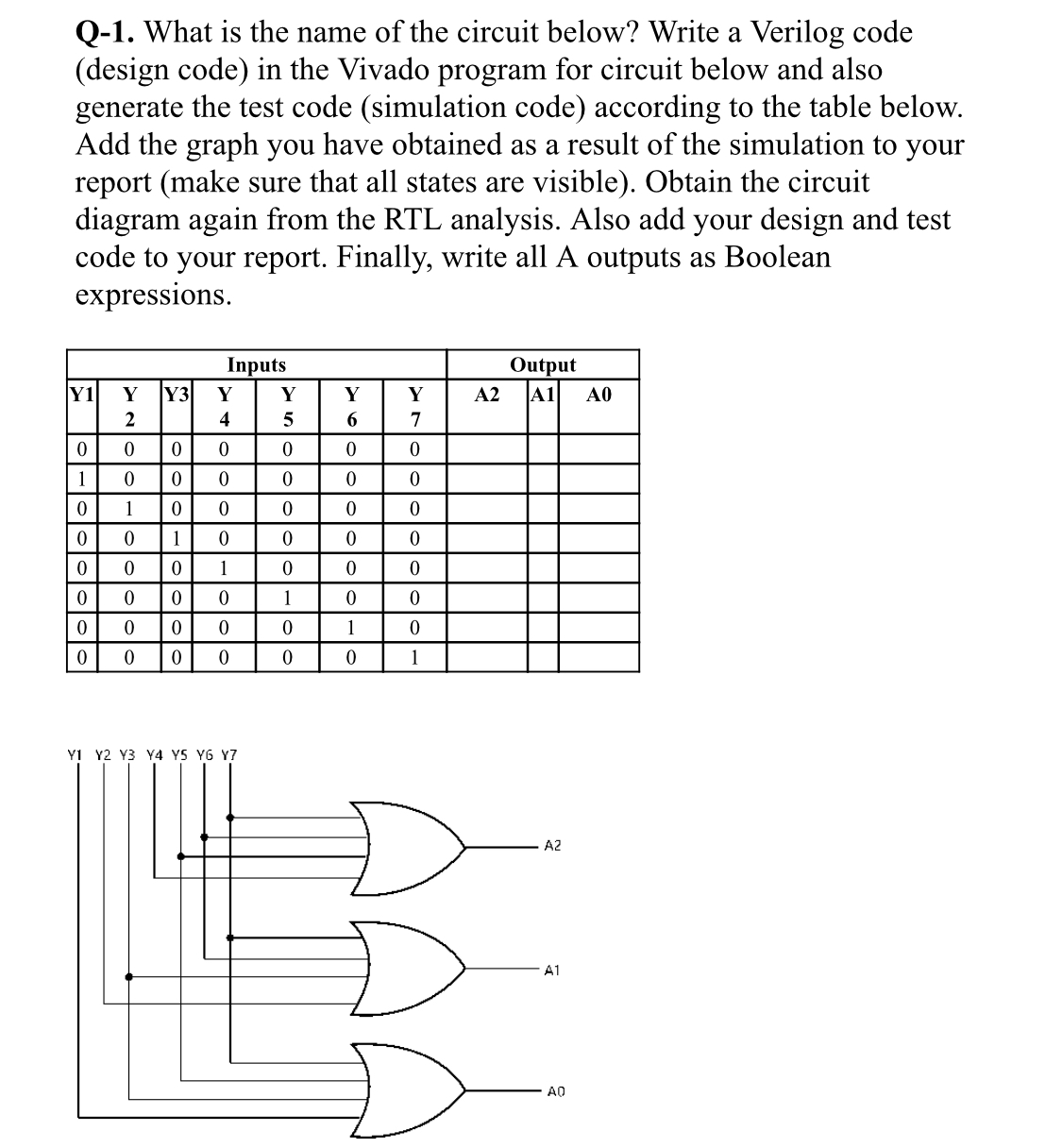 Solved Q-1. What is the name of the circuit below? Write a | Chegg.com Solved Q-1. What is the name of the circuit below? Write a | Chegg.com