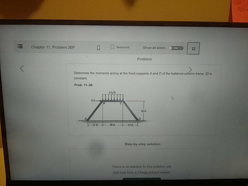 Solved 5 Chapter 11. Problem 26P D A Bookmark Show all | Chegg.com