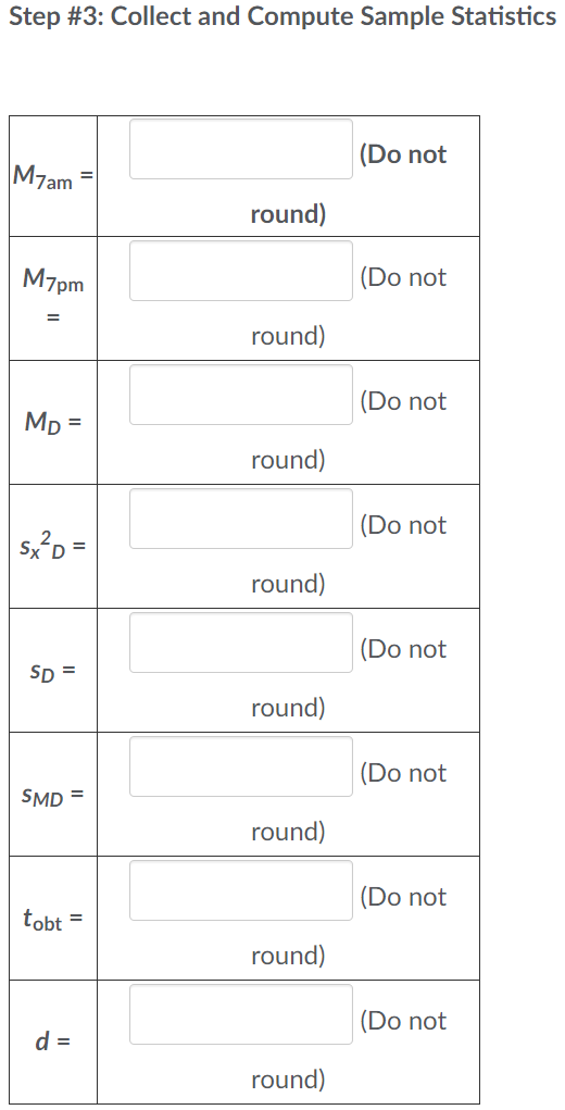 Solved Sten \#3: Collert and Comnute Samnle StaticticsA | Chegg.com