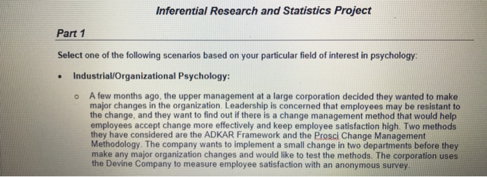 Solved Inferential Research and Statistics Project Part 1 | Chegg.com