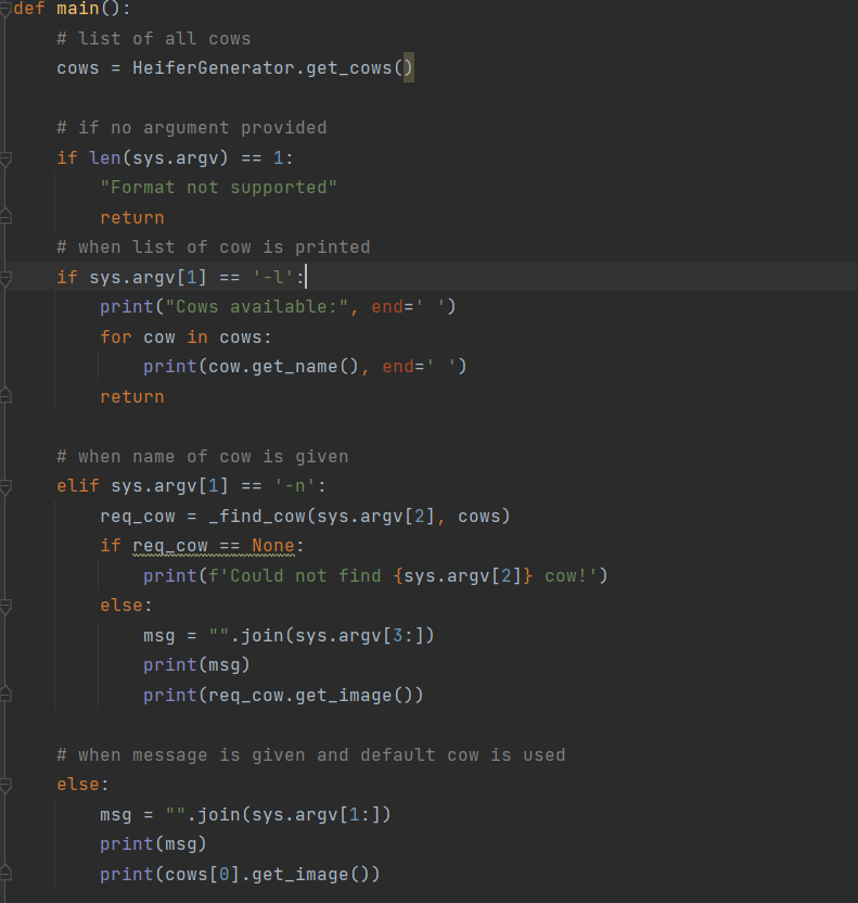 Solved NEED HELP ADDING TWO CLASSES TO THE MAIN COWSAY FILE. | Chegg.com