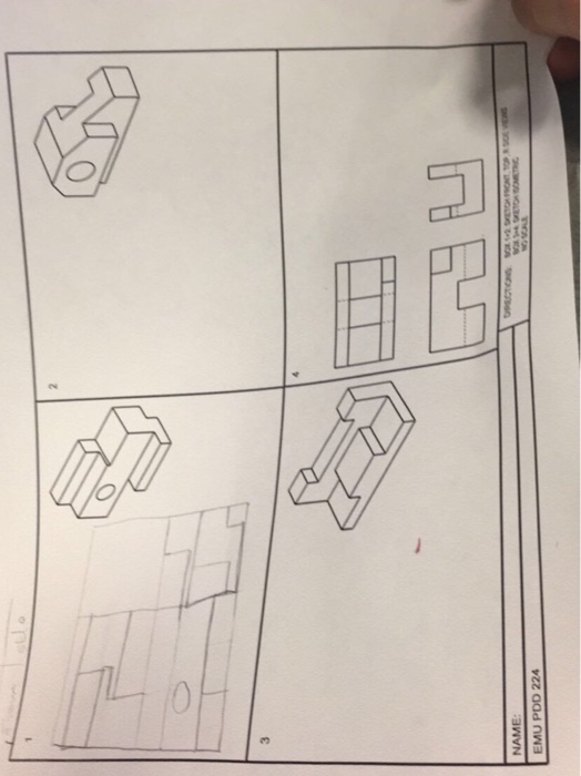 Solved 3 NAME EMU PDD 224 | Chegg.com