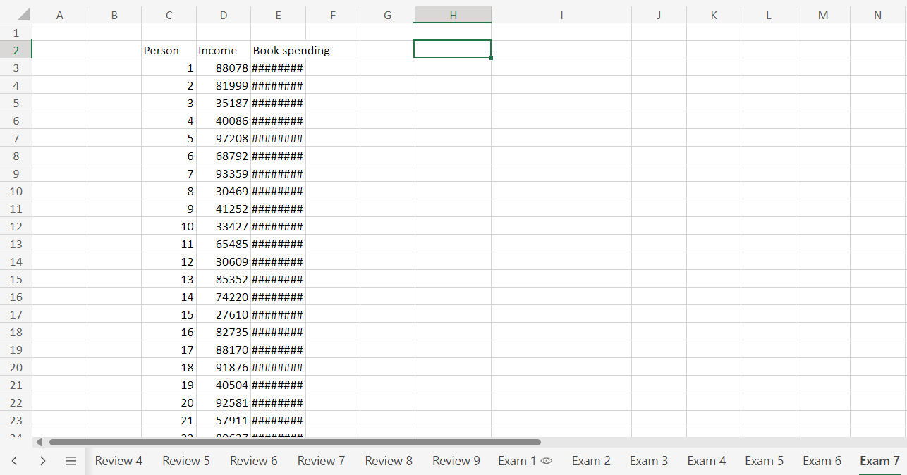 Give me the formula to calculate (Give for ALL | Chegg.com