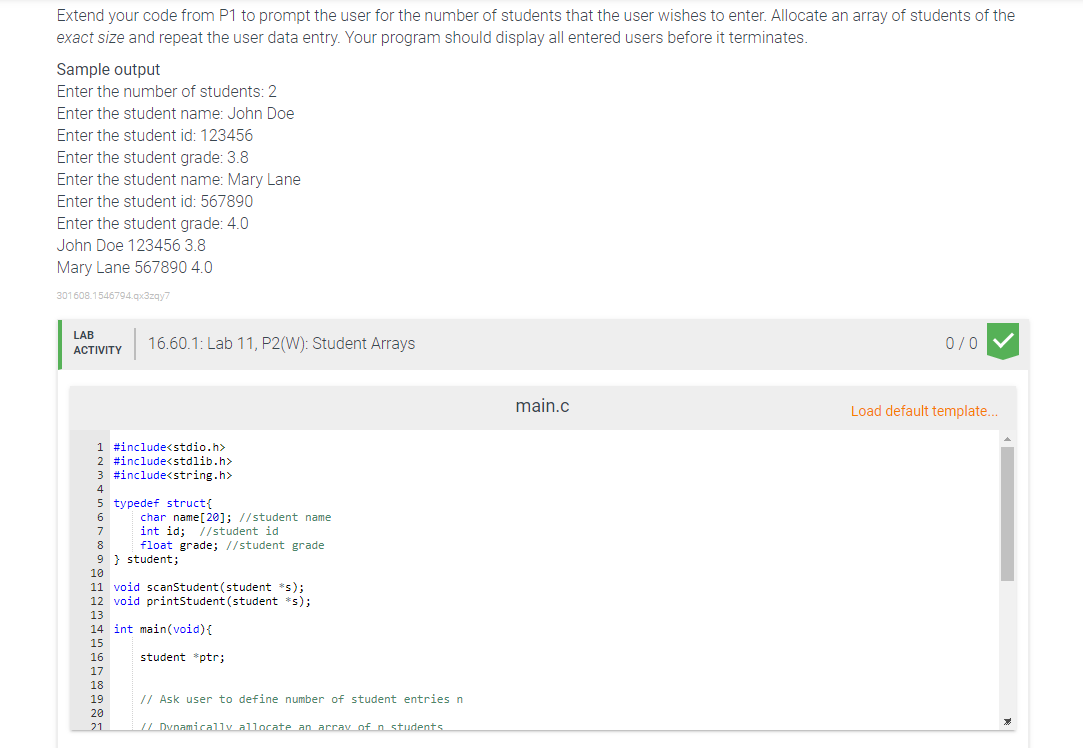 Solved Extend your code from P1 to prompt the user for the | Chegg.com