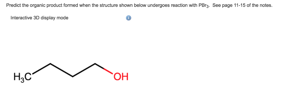 Solved Predict the organic product formed when the structure | Chegg.com