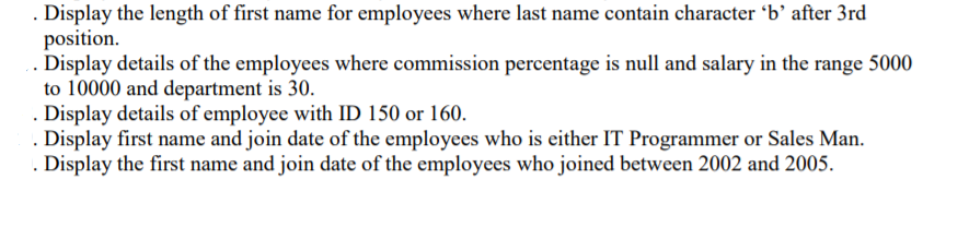 Solved - х Oracle SQL Developer: Exercise 2 File Edit View | Chegg.com